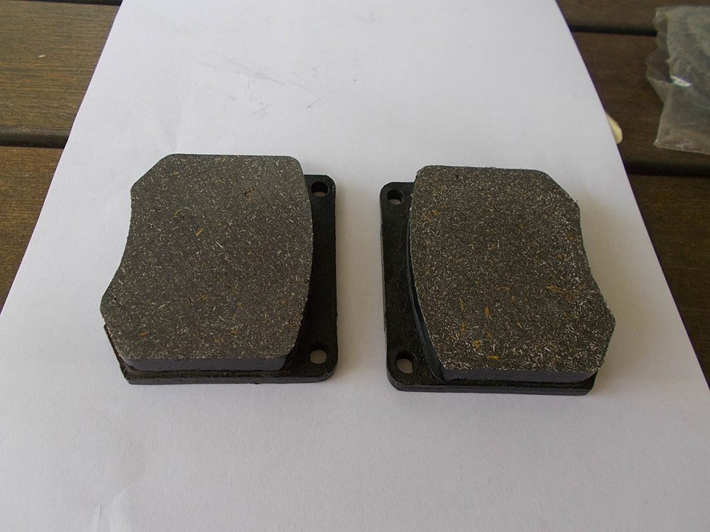 Friction materials - Asbestos Product Guide