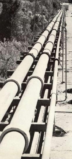 Asbestos cement water and pressure pipes - Asbestos Product Guide