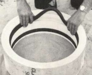 Asbestos cement water pipe couplings and connections - Asbestos Product ...