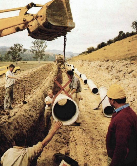 Asbestos cement water and pressure pipes - Asbestos Product Guide