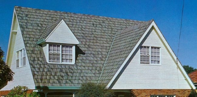 Asbestos cement gable panelling - Asbestos Product Guide