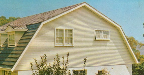 Asbestos cement moulded panels - Asbestos Product Guide