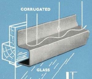 Asbestos cement architraves and window components - Asbestos Product Guide