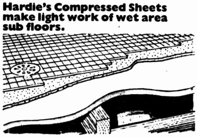 Compressed flat asbestos cement sheeting - Asbestos Product Guide