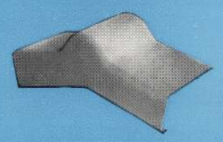 Asbestos cement ridge capping and gable ends - Asbestos Product Guide