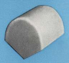 Asbestos cement ridge capping and gable ends - Asbestos Product Guide