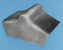 Asbestos cement ridge capping and gable ends - Asbestos Product Guide