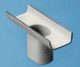 Asbestos cement gutter sump outlets - Asbestos Product Guide