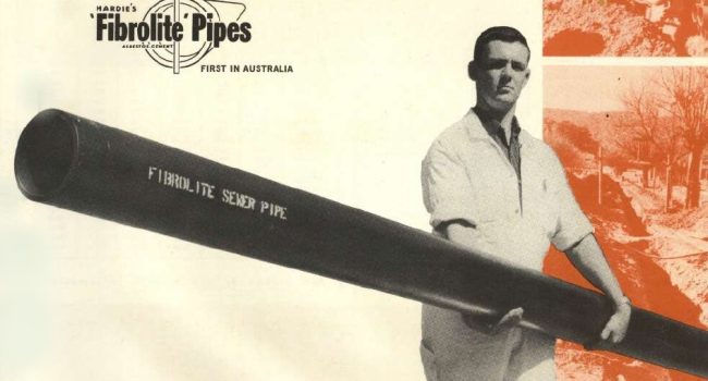 Pipes and Plumbing Archives - Asbestos Product Guide
