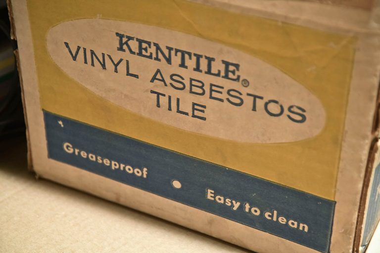 Vinyl flooring and tiles with asbestos - Asbestos Product Guide