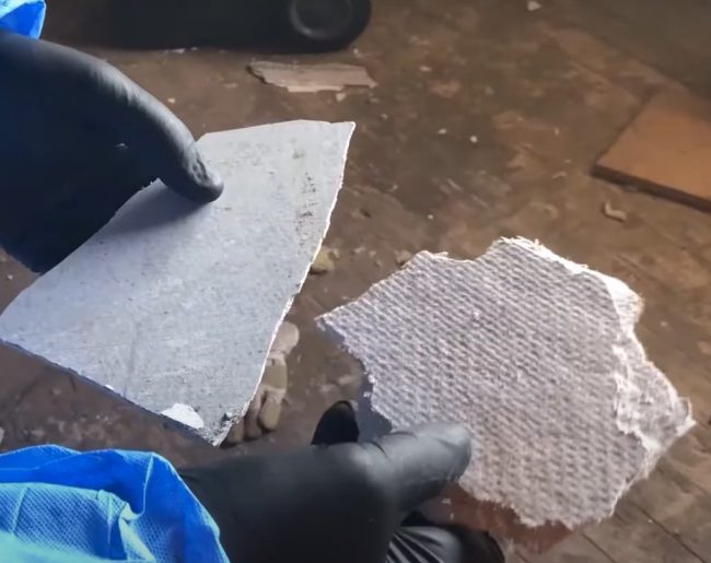 Low density board (LDB) - Asbestos Product Guide