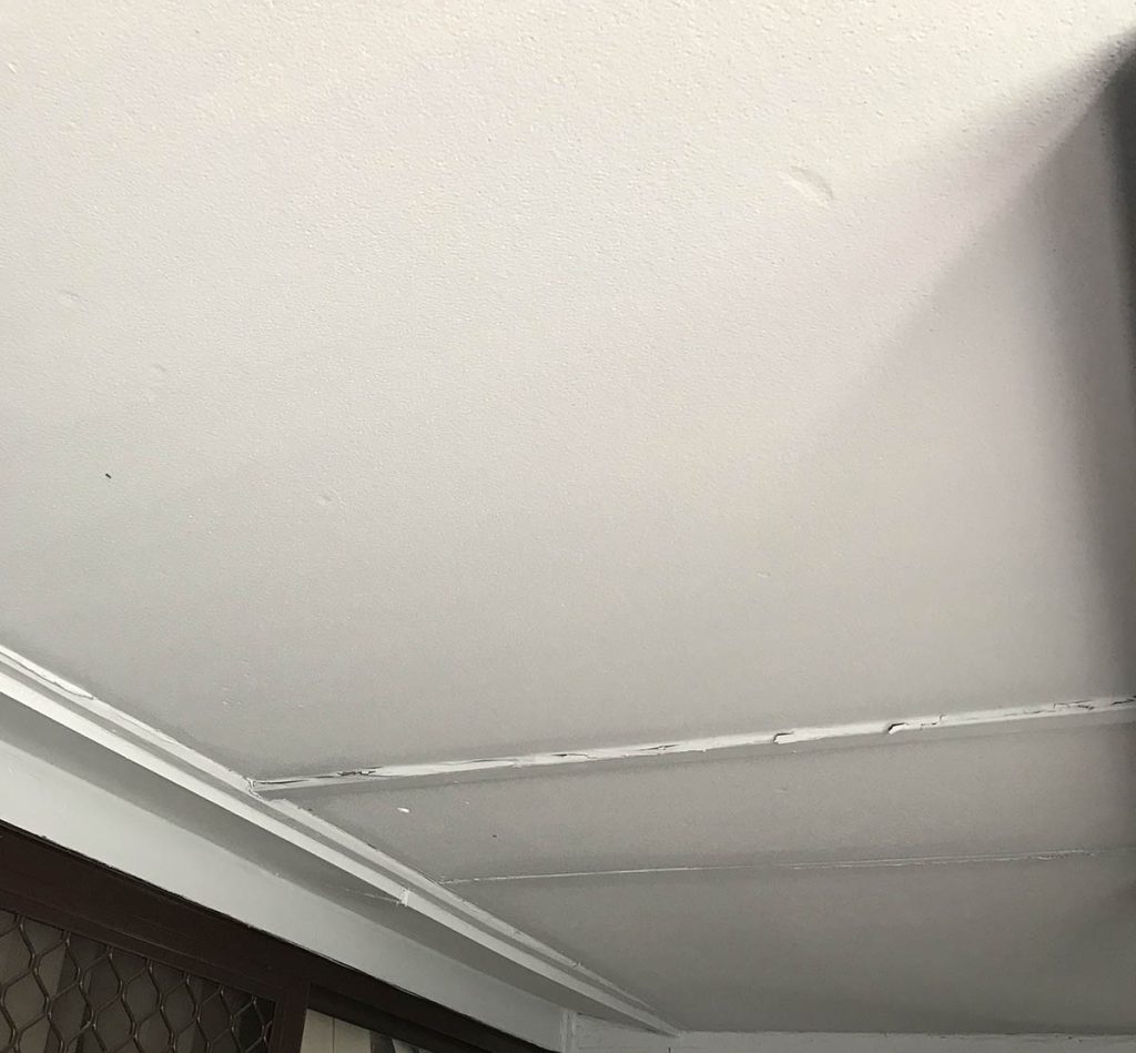 Asbestos cement ceiling sheeting - Asbestos Product Guide