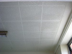 Ceiling tiles and panels - Asbestos Product Guide