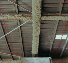 Sprayed coatings of asbestos - Asbestos Product Guide