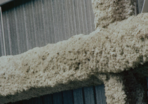 Sprayed coatings of asbestos - Asbestos Product Guide