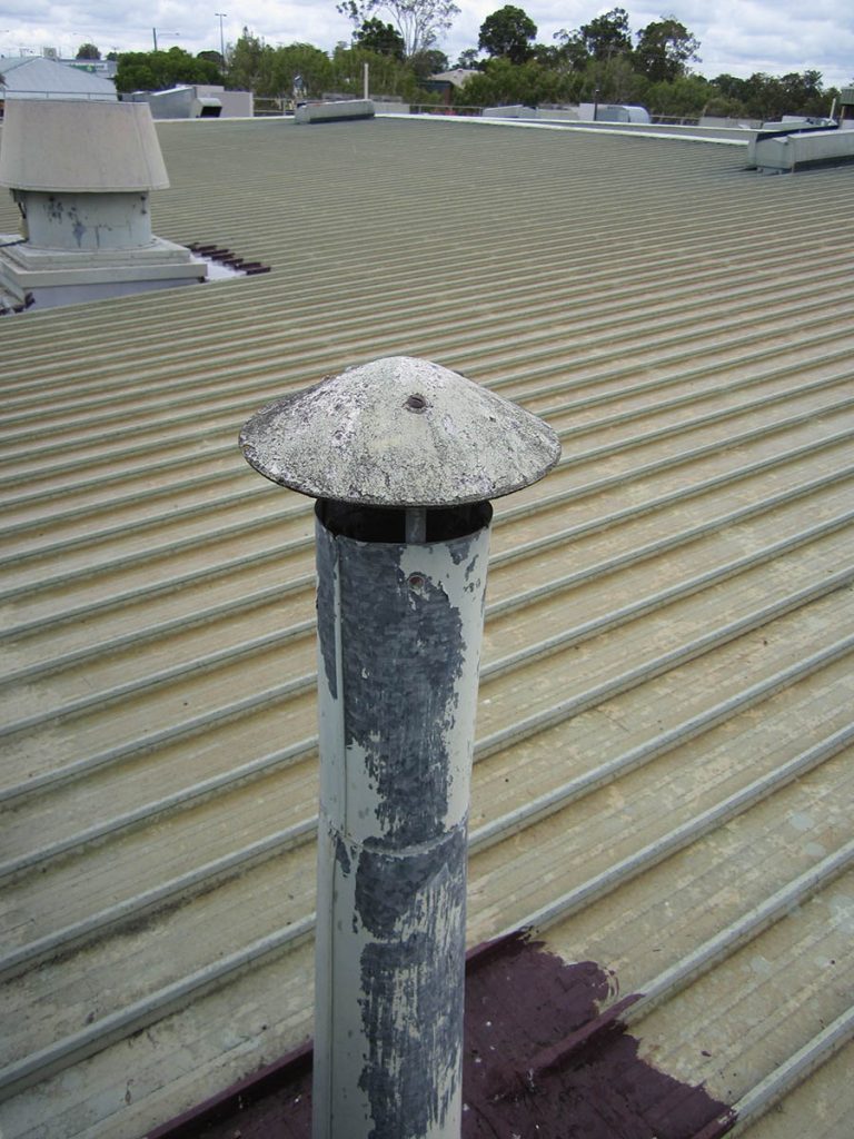 Asbestos cement flue pipes, cowls and fittings - Asbestos Product Guide