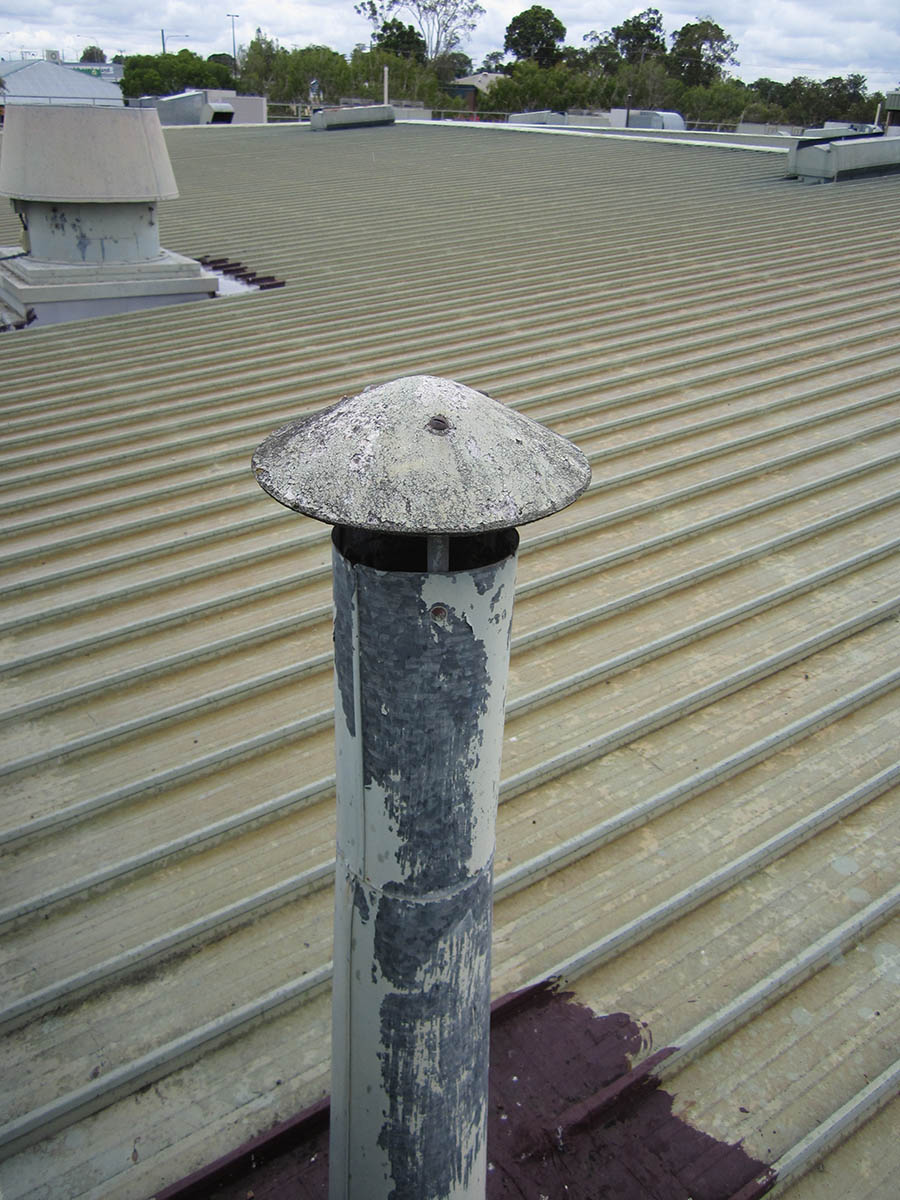 Asbestos cement flue pipes, cowls and fittings - Asbestos Product Guide