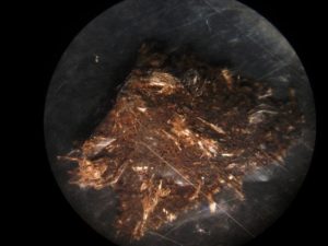 Electrical fuse/meter board backing - Asbestos Product Guide