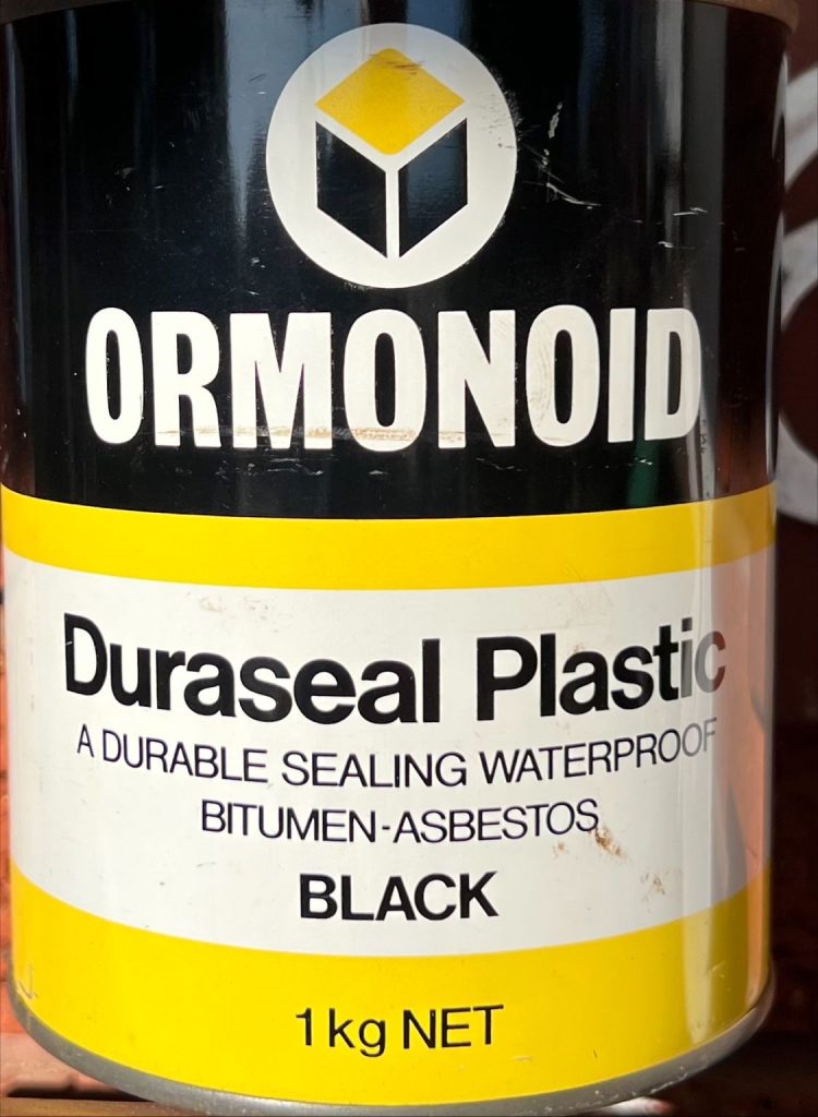 Bituminous compounds and sealants - Asbestos Product Guide