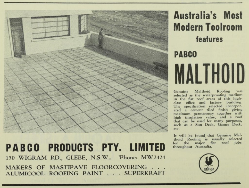 Bituminous membrane sarking (asbestos roofing felt) - Asbestos Product ...