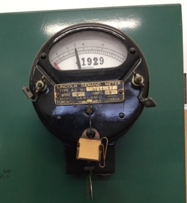 Asbestos paint on electrical infrastructure - Asbestos Product Guide