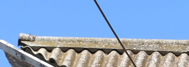 Asbestos cement ridge capping and gable ends - Asbestos Product Guide
