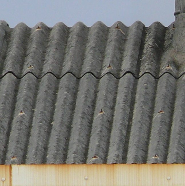 Fixings for AC roofs, walls and gutters – use of bituminous washers and ...