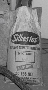 Sprayed coatings of asbestos - Asbestos Product Guide