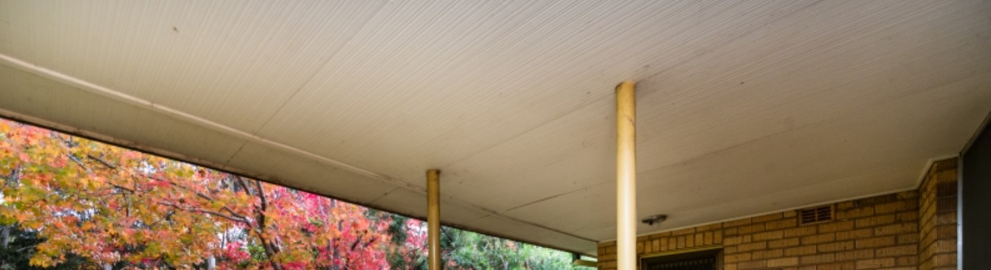 Asbestos cement soffit panelling (Eaves) - Asbestos Product Guide
