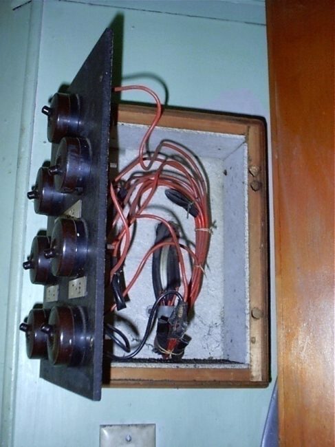 Asbestos cement sheeting and low density board as electrical insulation ...