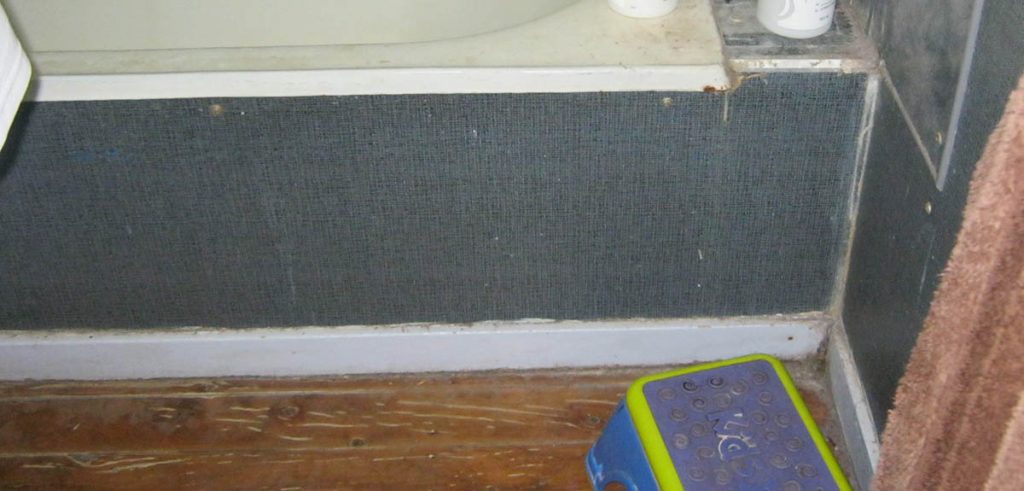 Laminated asbestos cement sheeting for interior wet areas - Asbestos ...