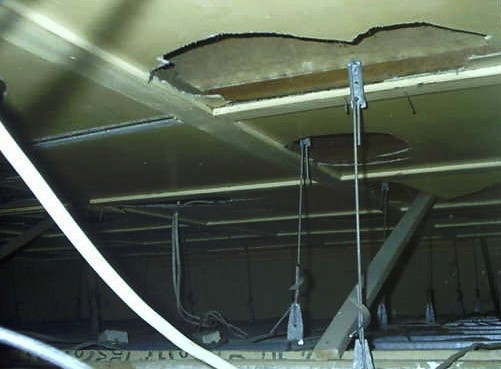 Asbestos Cement Ceiling
