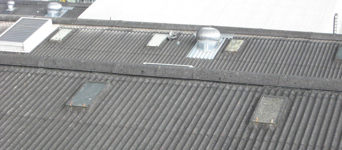 Asbestos cement skylights and manholes - Asbestos Product Guide