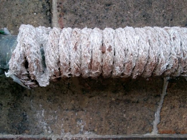 Asbestos rope - Asbestos Product Guide