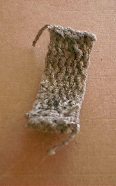 Woven asbestos insulates in electrical components - Asbestos Product Guide