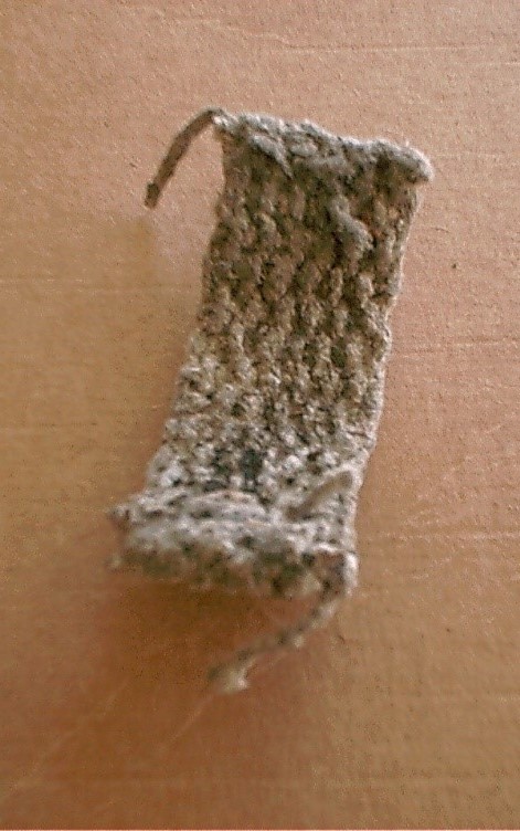 Woven asbestos insulates in electrical components - Asbestos Product Guide