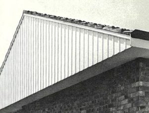 Asbestos cement gable panelling - Asbestos Product Guide