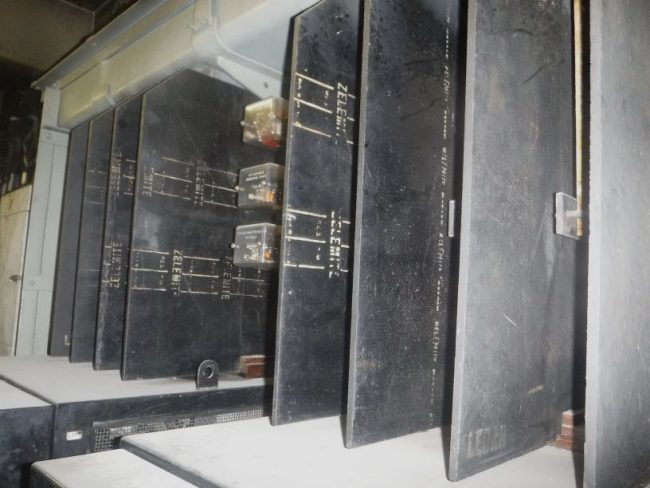 Arc shields and chute covers - Asbestos Product Guide