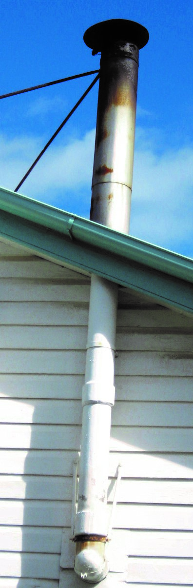 Asbestos cement flue pipes, cowls and fittings - Asbestos Product Guide
