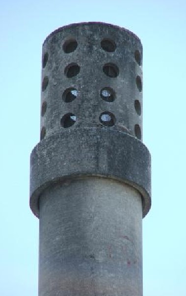 Asbestos cement flue pipes, cowls and fittings - Asbestos Product Guide