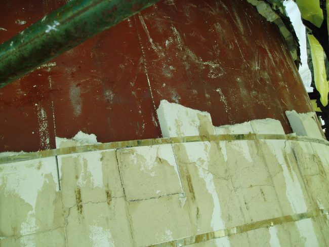 Industrial combination insulation - Asbestos Product Guide
