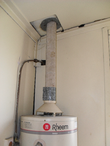 Asbestos cement flue pipes, cowls and fittings - Asbestos Product Guide