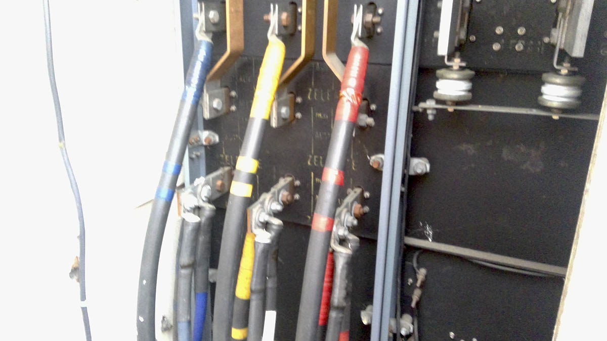 Electrical fuse/meter board backing - Asbestos Product Guide