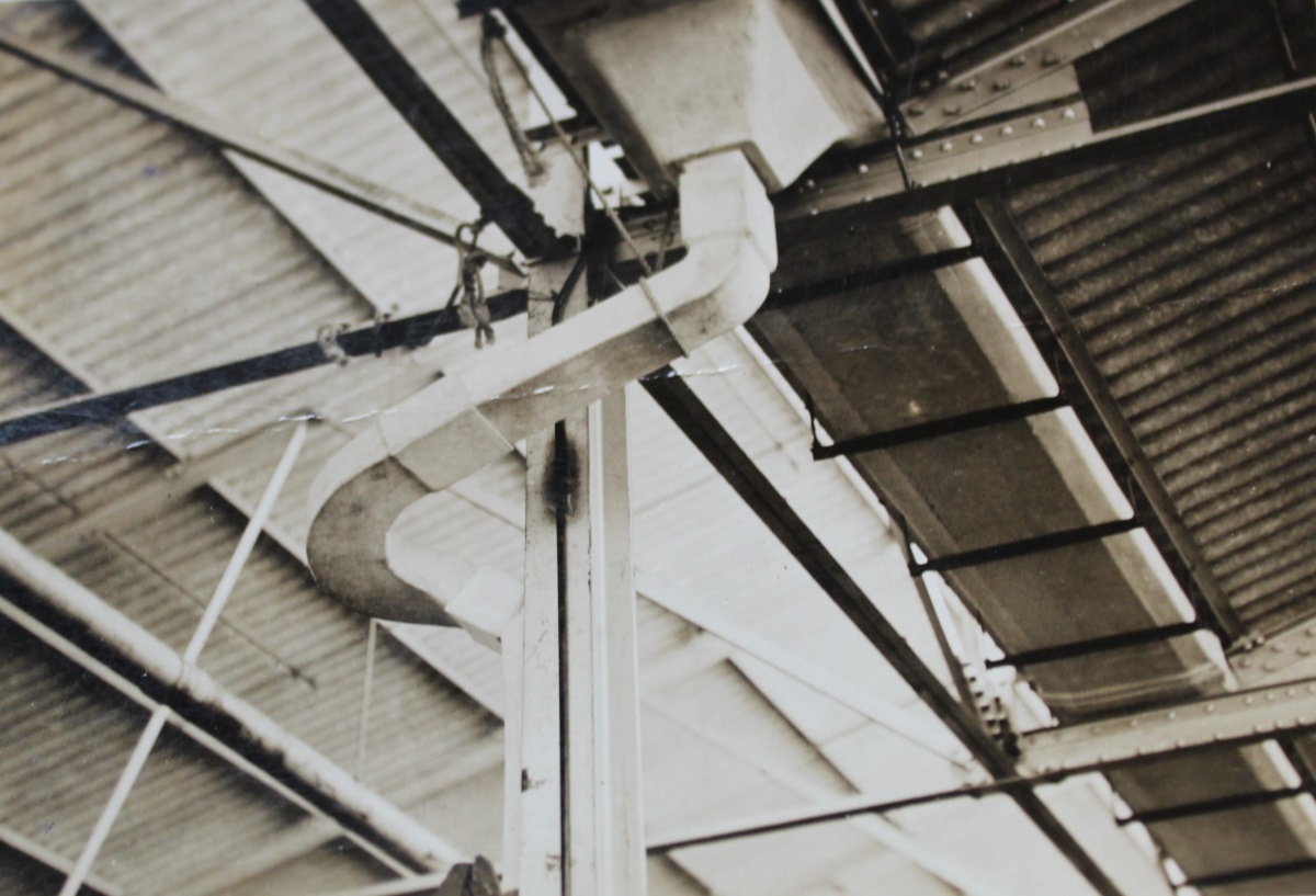 Asbestos cement rainheads - Asbestos Product Guide