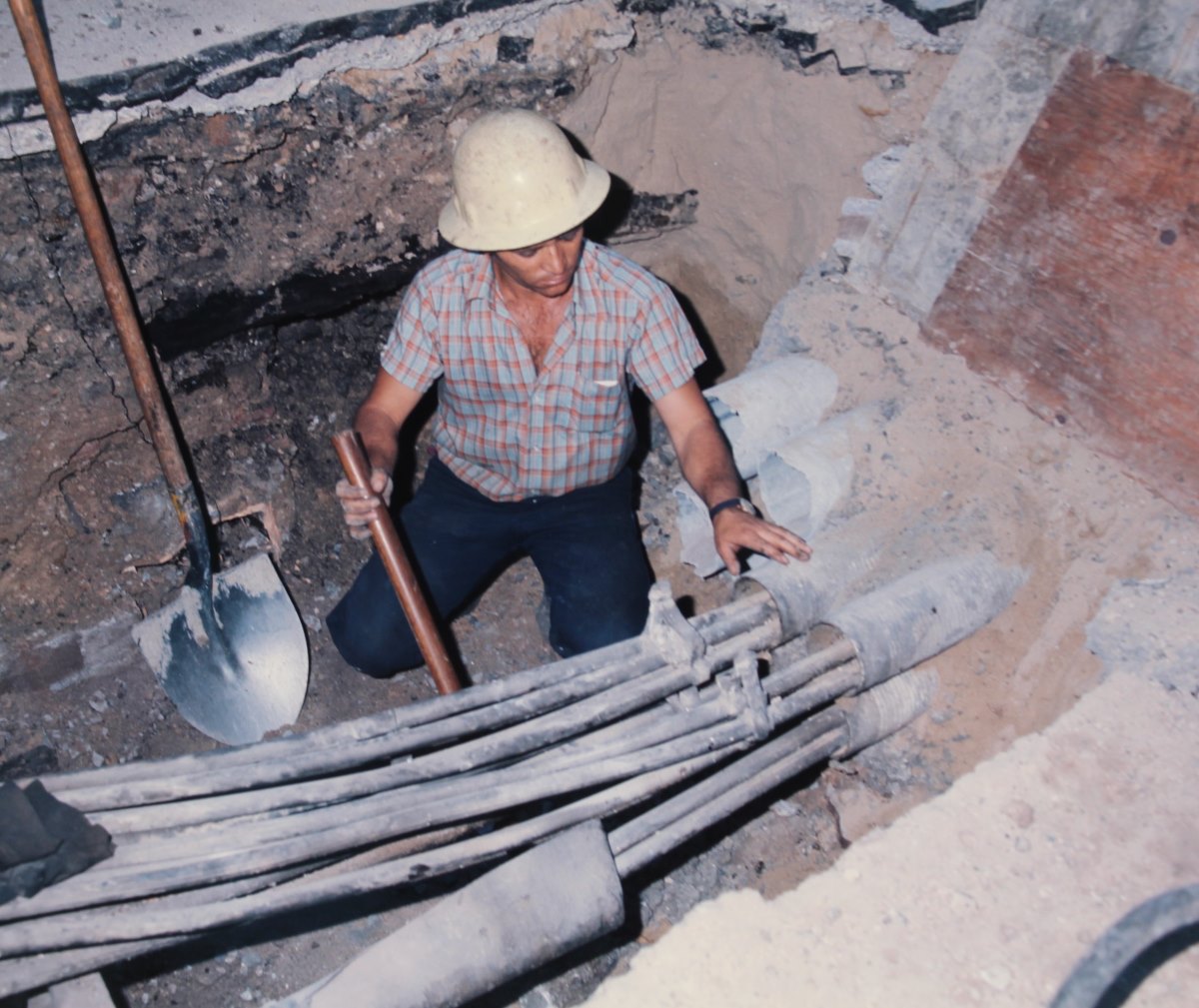 Asbestos cement conduit for electrical and telecommunication cables ...