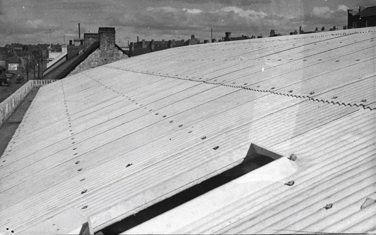 Corrugated asbestos cement sheeting - roofing - Asbestos Product Guide