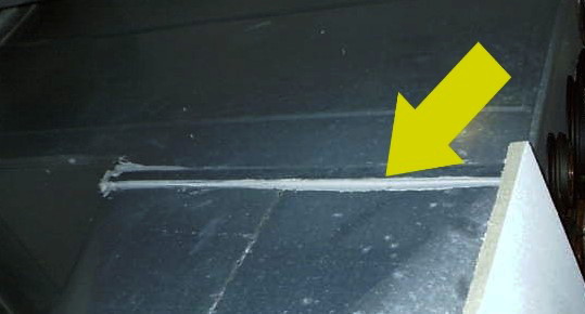 Asbestos caulking, sealants and putty compounds - Asbestos Product Guide