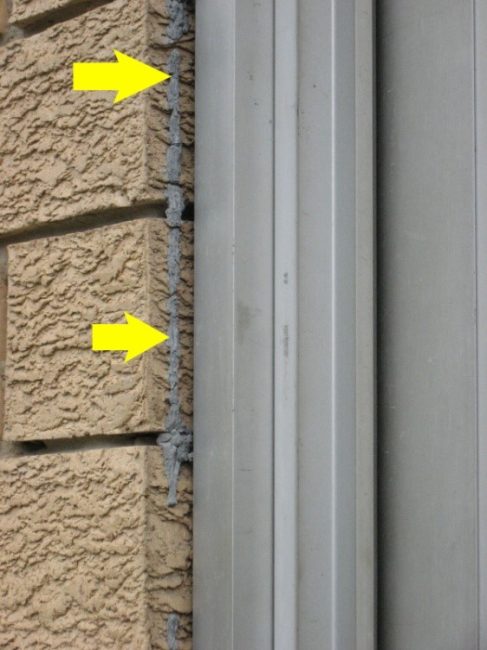 Asbestos caulking, sealants and putty compounds - Asbestos Product Guide