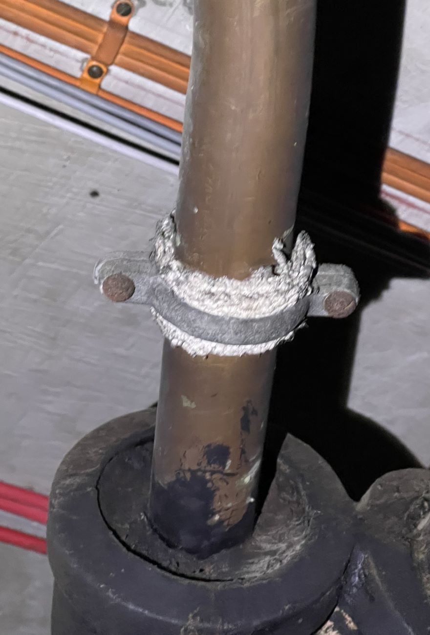 Woven asbestos textile for insulation - Asbestos Product Guide