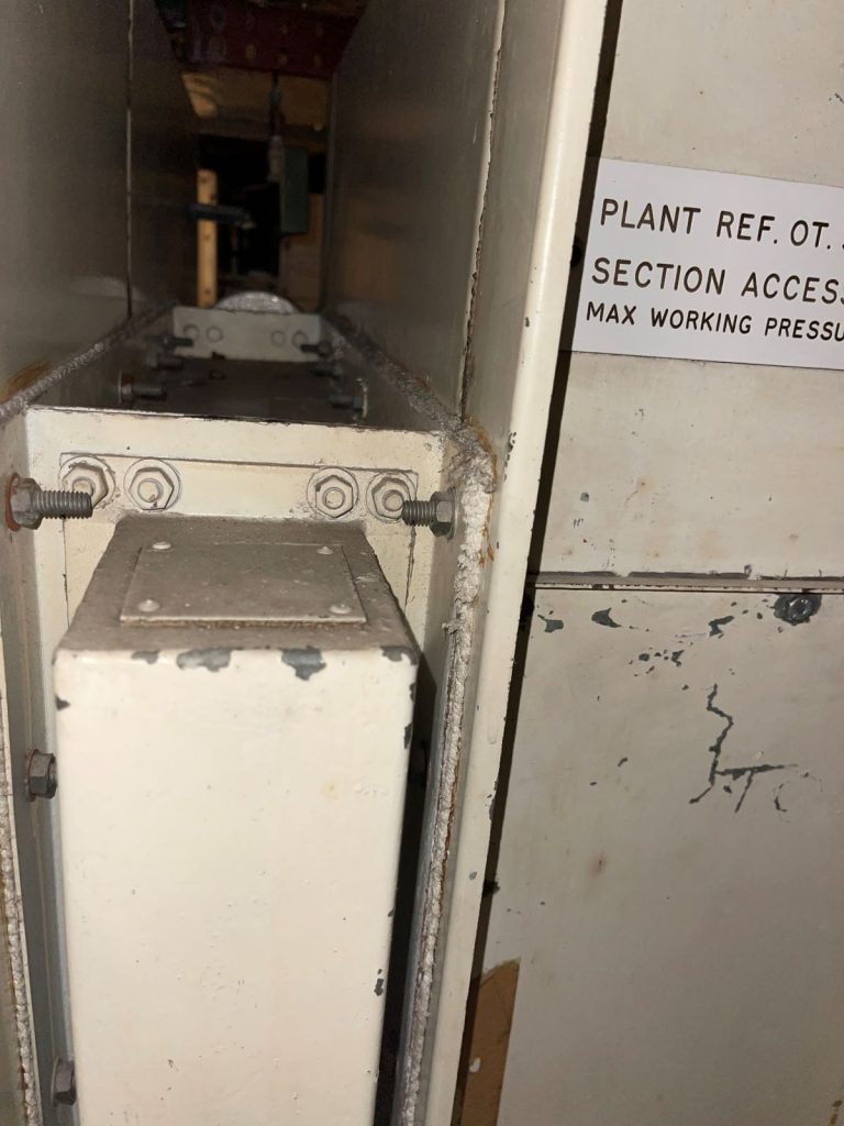 Woven asbestos textile for insulation - Asbestos Product Guide